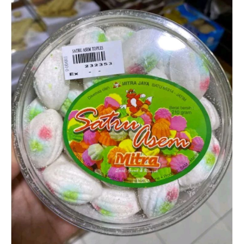 Jual KUE SATRU ASEM JAJANAN KHAS PASURUAN | Shopee Indonesia