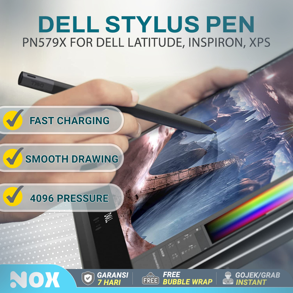 Jual Dell Active Stylus Pen 4096 Dell Latitude / Inspiron / Venue ...