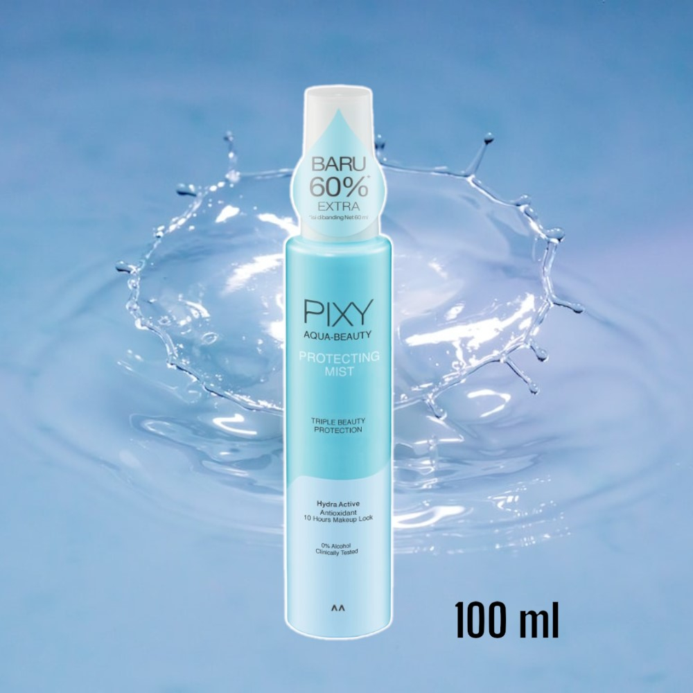 Jual Pixy Aqua Beauty Protecting Mist Spray - Matte Finish Setting ...