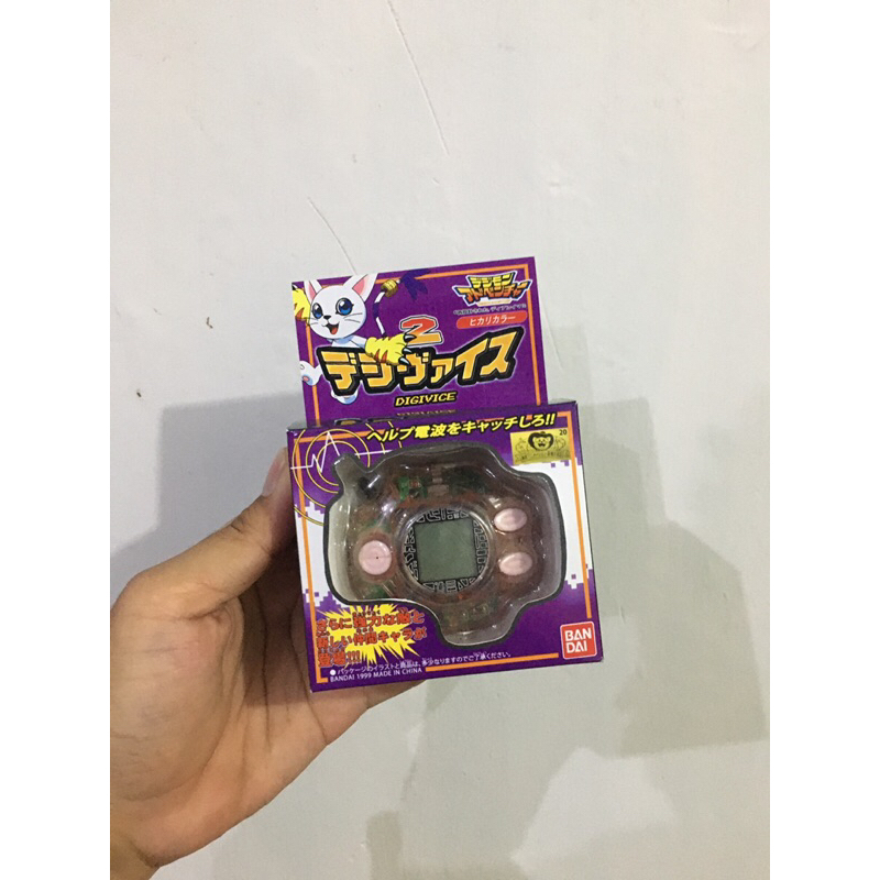 Jual Digivice D2 Original Bandai Digimon Adventure Clear Pink Japan ...