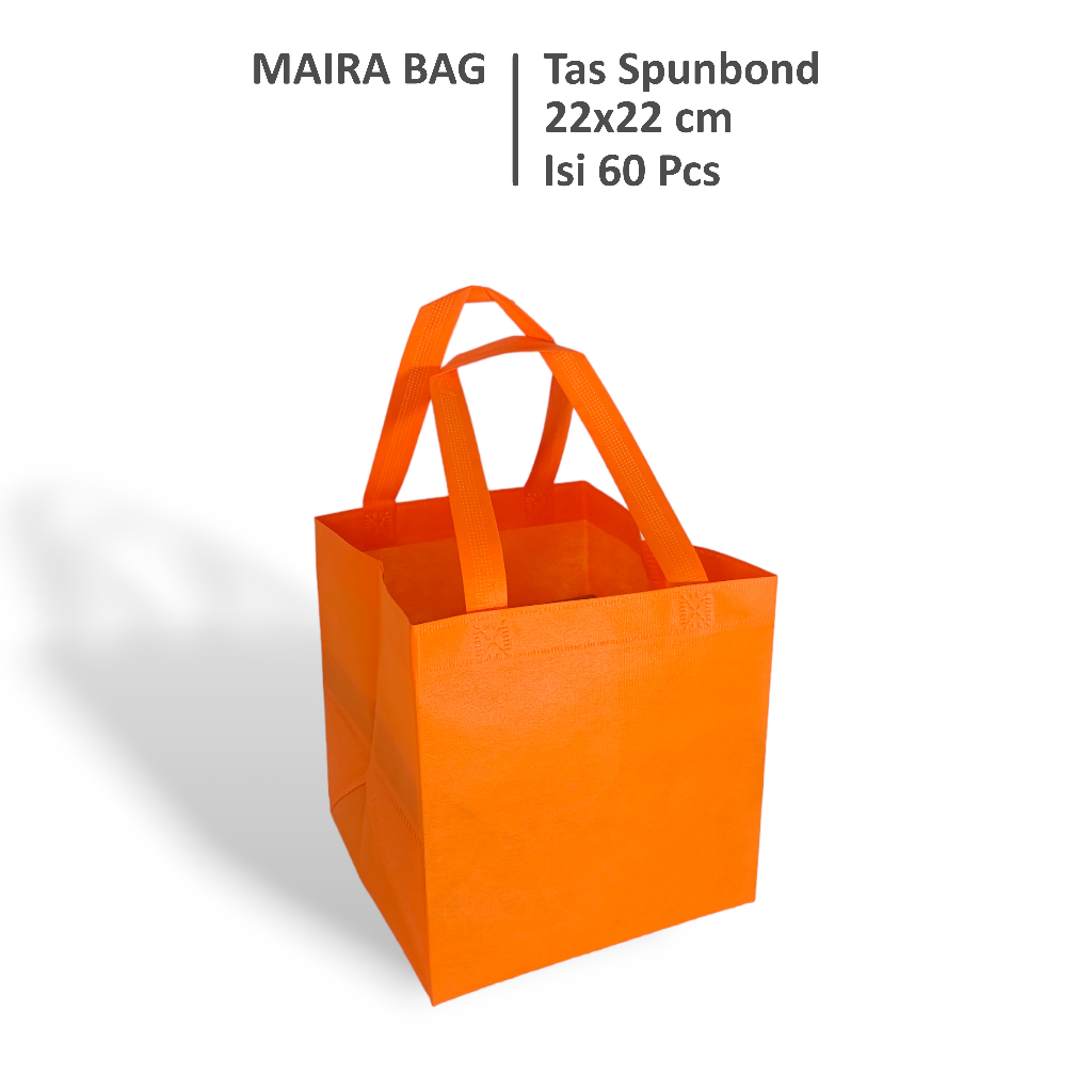 Jual (60 Pcs) Tas Hajatan 22x22 Tinggi 28 cm / Tas Box Nasi / Tas ...