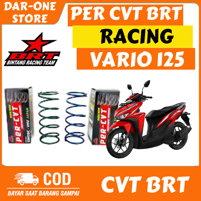 Jual PER CVT BRT RACING HONDA VARIO 125 CC ORIGINAL | Shopee Indonesia
