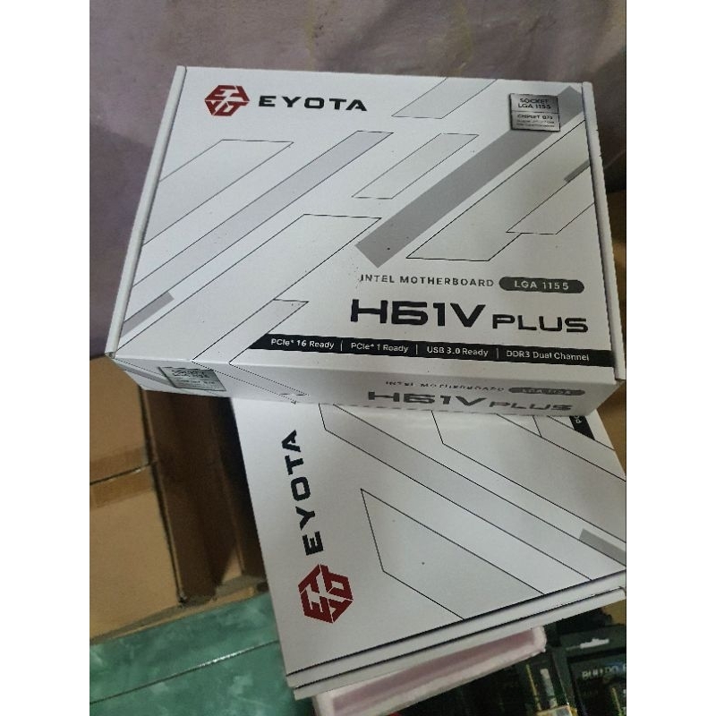 Jual Motherboard EYOTA H61 DDR3 LGA 1155 | Shopee Indonesia