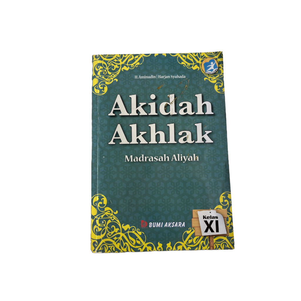 Jual Buku Paket Akidah akhlak untuk SMA madrasah Aliyah kelas 2 kurikulum 2013 penerbit bumi ...