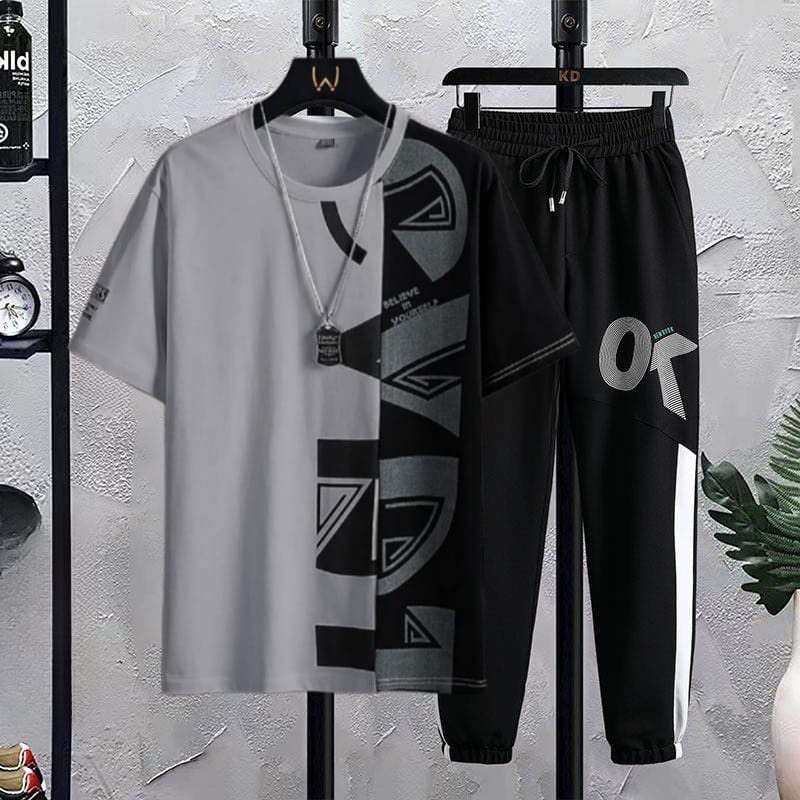 Jual BAJU KAOS SETELAN COWOK LENGAN PENDEK ONE SET PRIA CAF + CELANA ...