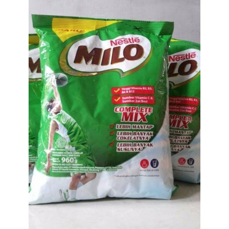 Jual Milo Active Go 960 gram sudah termasuk Gula | Shopee Indonesia