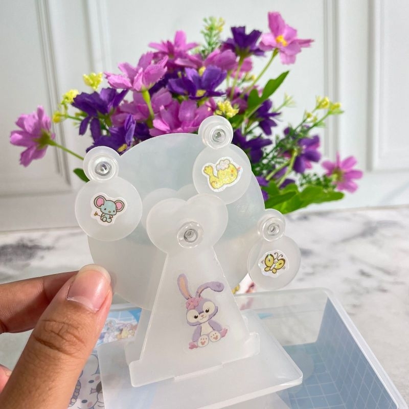 Jual Stiker DIY Biang Lala Sanrio HS-8066 Stiker Sanrio Kincir Angin ...