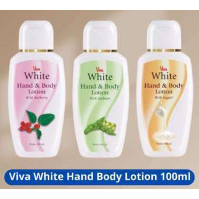 Jual Viva white hand & body 100 ml | Shopee Indonesia