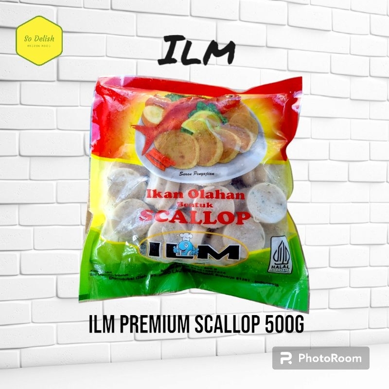 Jual ILM premium scallop 500g | Shopee Indonesia