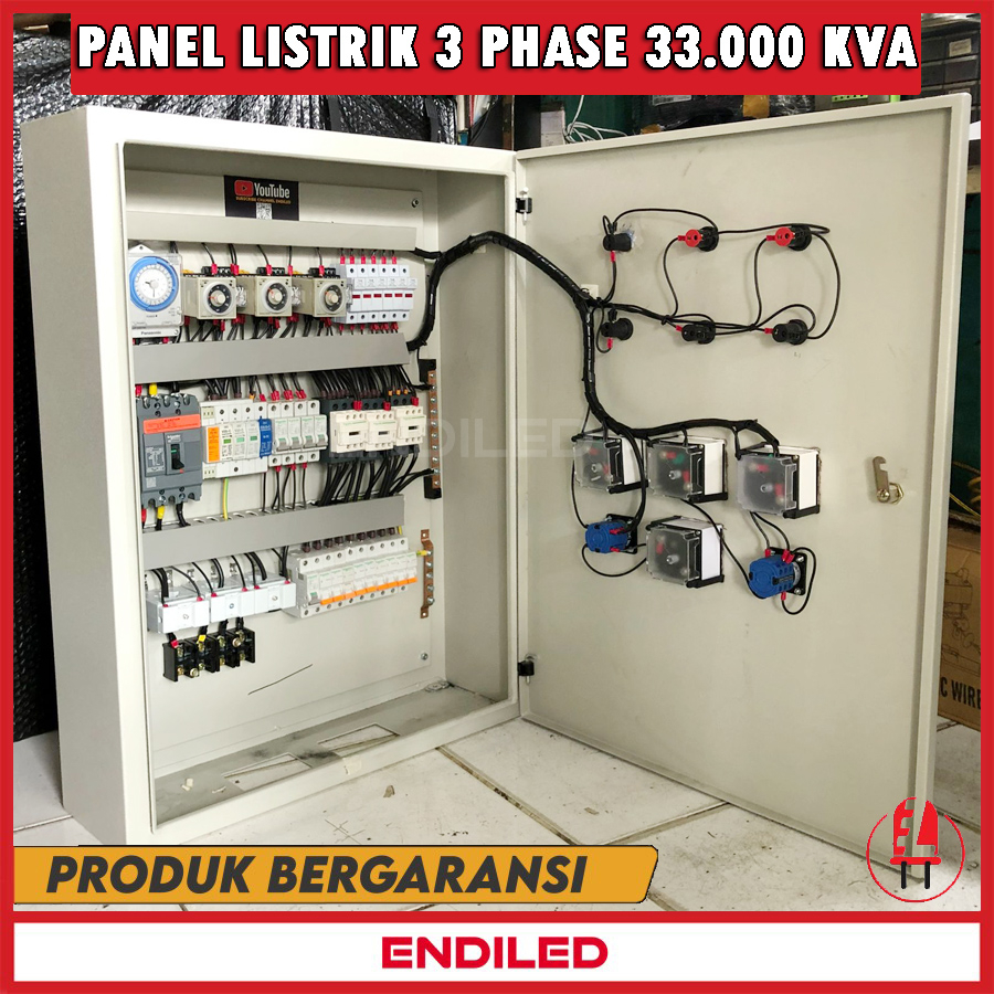 Jual Panel listrik 3 phase 33000 kva | Shopee Indonesia