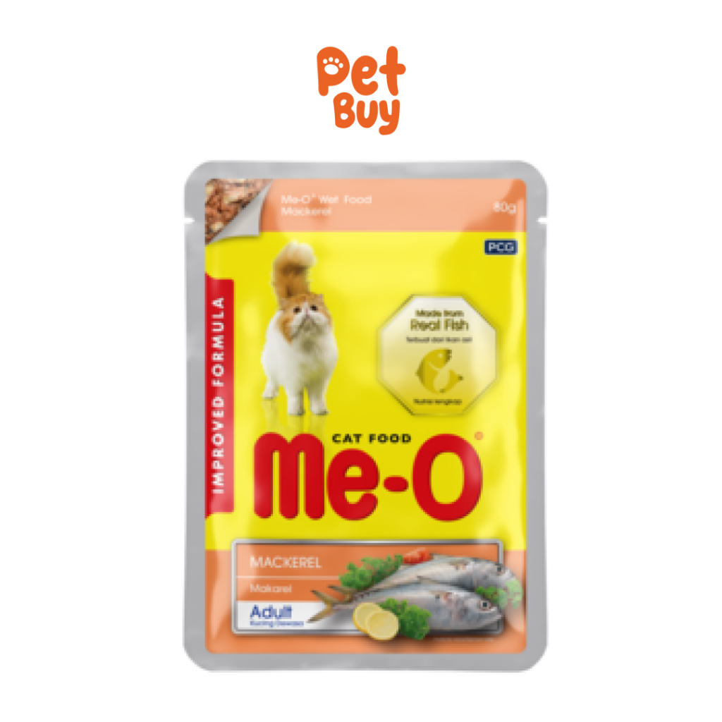 Jual Meo Pouch Mackerel 80 gr | Shopee Indonesia