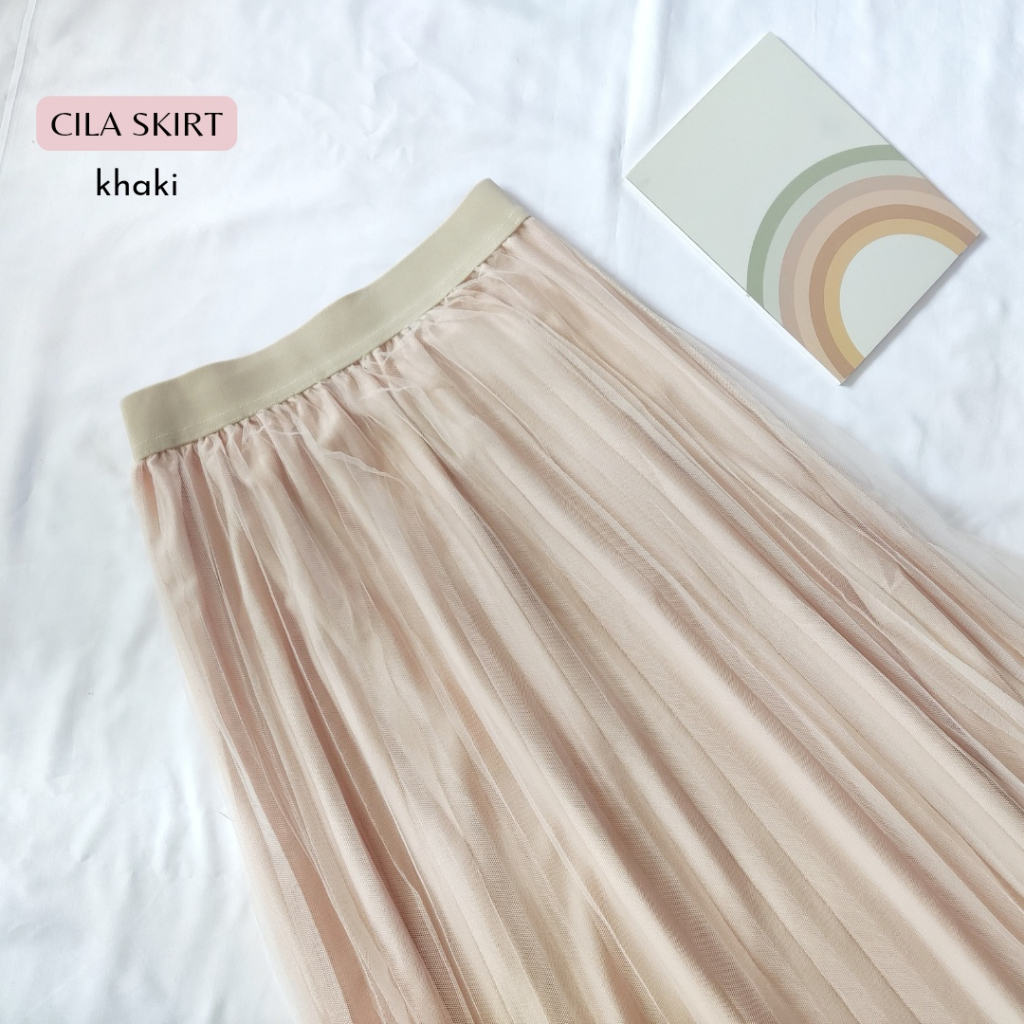 Jual ROK TILE PANJANG PREMIUM / ROK TUTU ELEGAN UNTUK FORMAL DAN CASUAL ...
