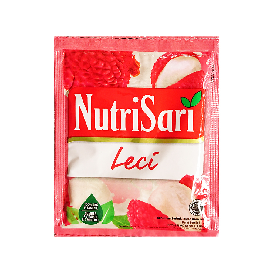 Jual Nutrisari Minuman Segar Aneka Rasa Sachet @14gr | Shopee Indonesia
