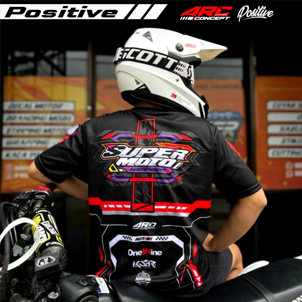 Jual SJP Kaos Jersey Supermoto KLX CRF DTRACKER WR 155 - Baju Distro ...