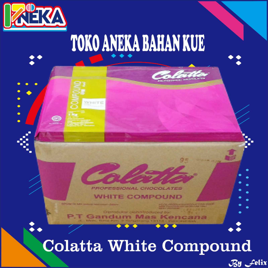 Jual Colatta White Compound 5kg | Shopee Indonesia