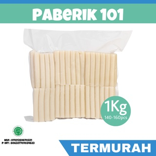 Jual Topokki Tteok 1KG - Kue Beras Rabokki Ramen Toppoki Raboki Rabboki ...