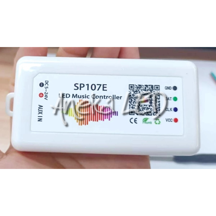 Jual LED Remote Controller SP107E Music Bluetooth WS2811 WS2812 WS1903 ...