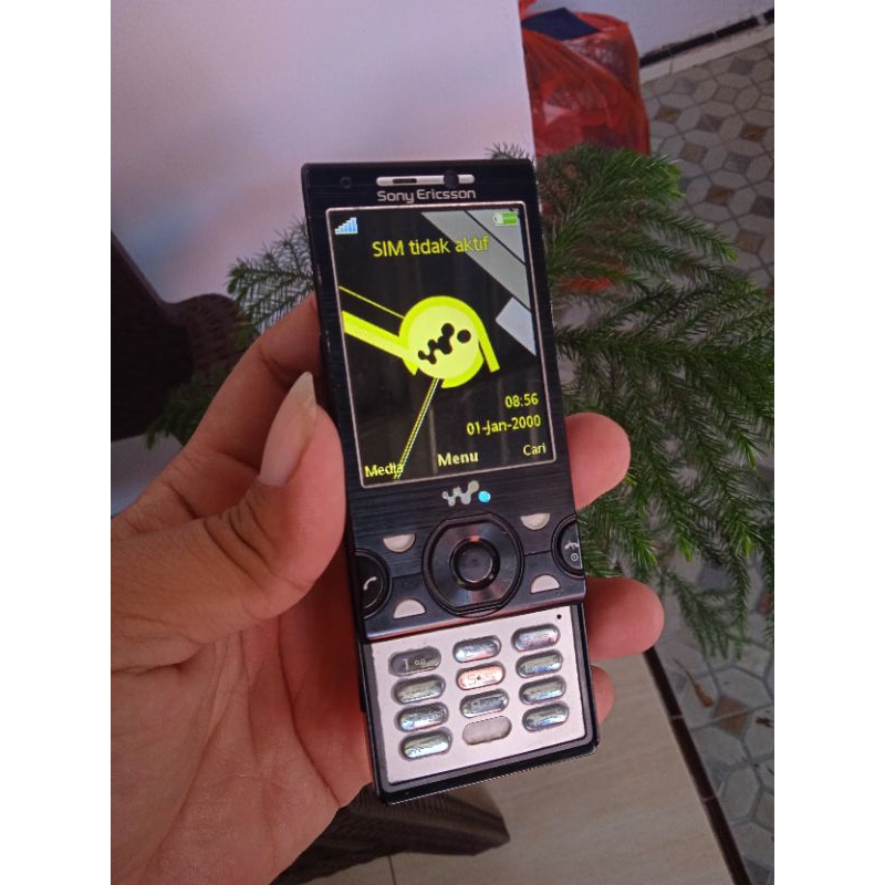 Jual Hp jadul Sony Ericsson W995 8Gb mulus segel Registrasi | Shopee ...