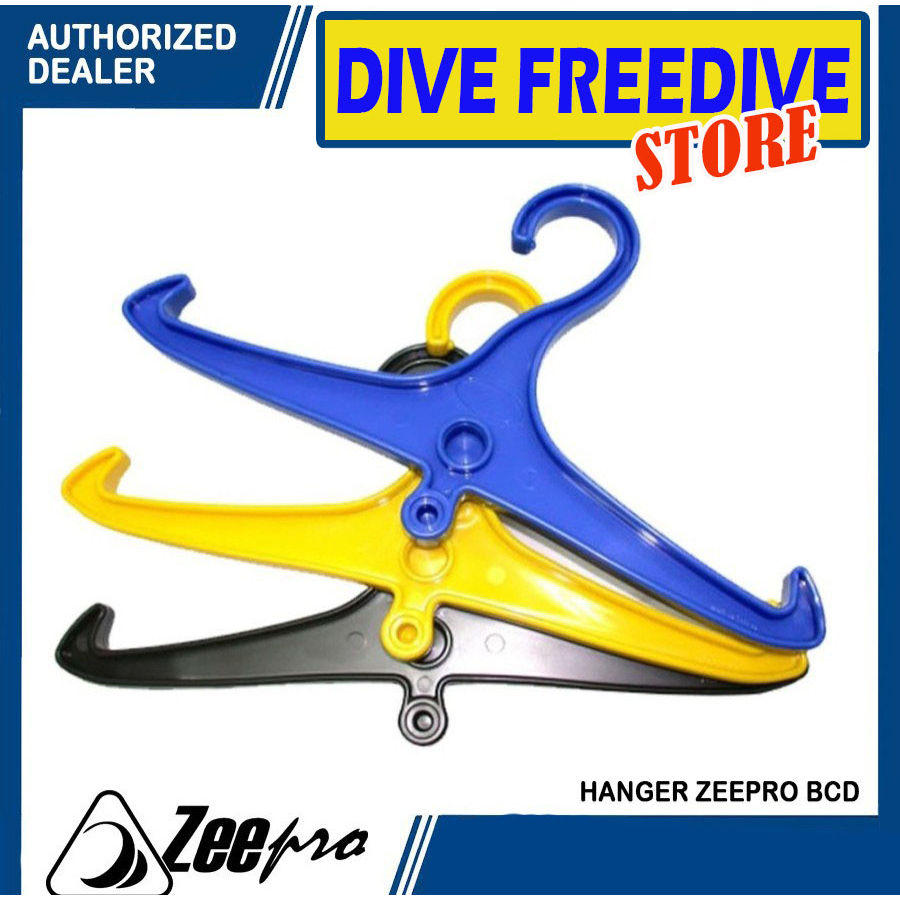 Jual Hanger Gantungan BCD Zeepro Multi Purpose Jaket Selam Selang ...