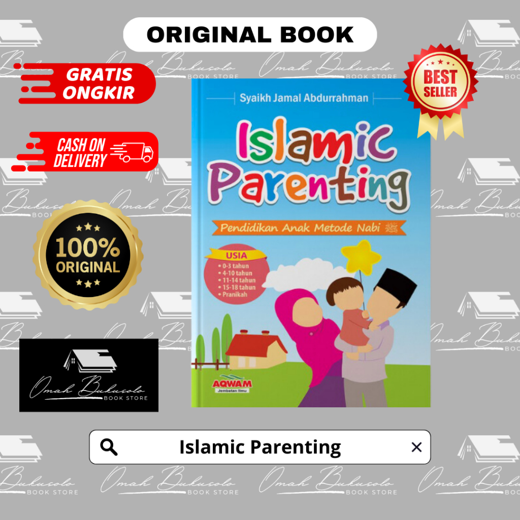 Jual Buku Islamic Parenting ORIGINAL - Penerbit Aqwam | Shopee Indonesia