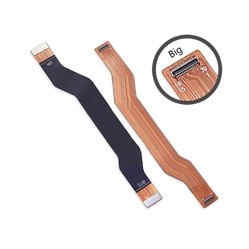 Jual FLEXIBLE SAMSUNG A10S / A107 KODE M16 BOARD CONECTOR BIG | Shopee ...