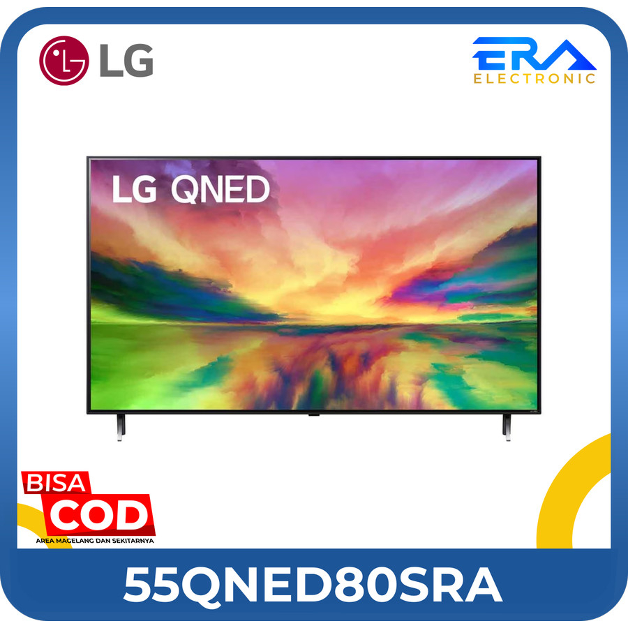 Jual LG Smart TV 55QNED80SRA QNED80 55 inch 4K NANOCELL QUANTUM DOT LG ...