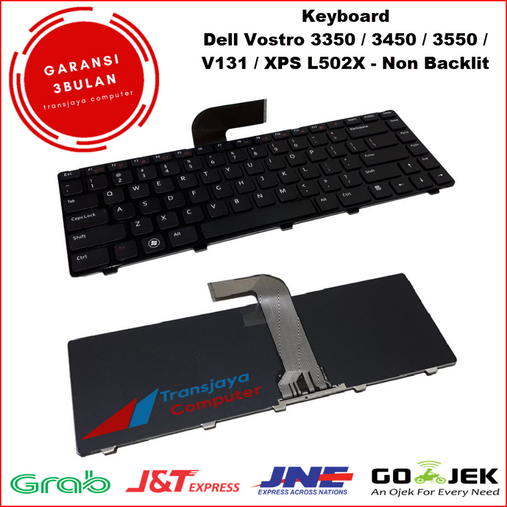 Jual Keyboard Dell Vostro 3350 3450 3460 3550 V131 XPS L502X - Non ...