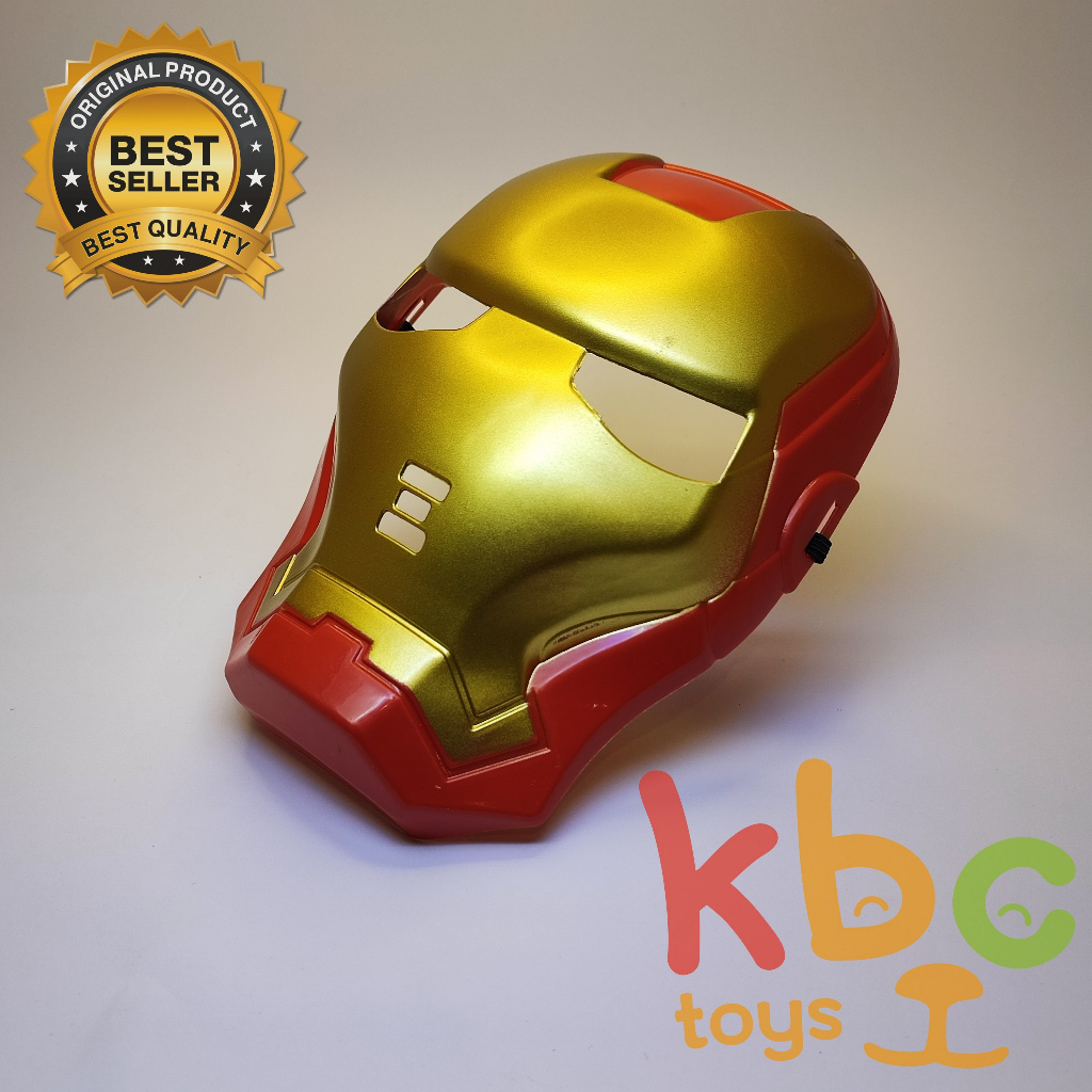 Jual Gratis Ongkir Mainan Topeng Iron Man - Topeng Karakter Super Hero ...
