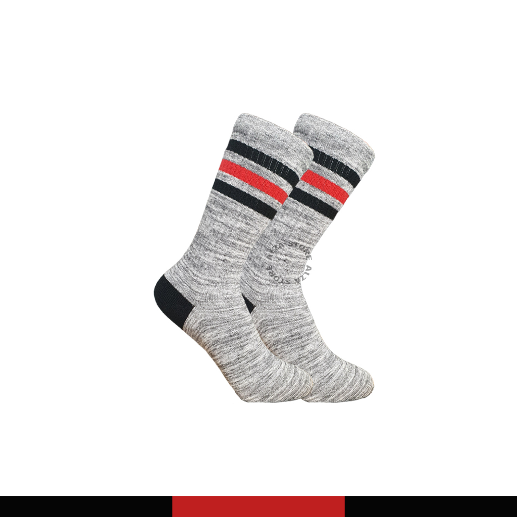 Jual Kaos Kaki Oldschool Strip Series / Olahraga /Skate / Motif Garis ...