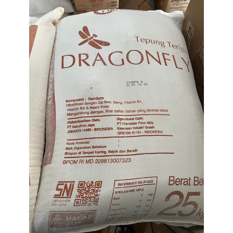 Jual tepung dragon timbangan 1kg | Shopee Indonesia
