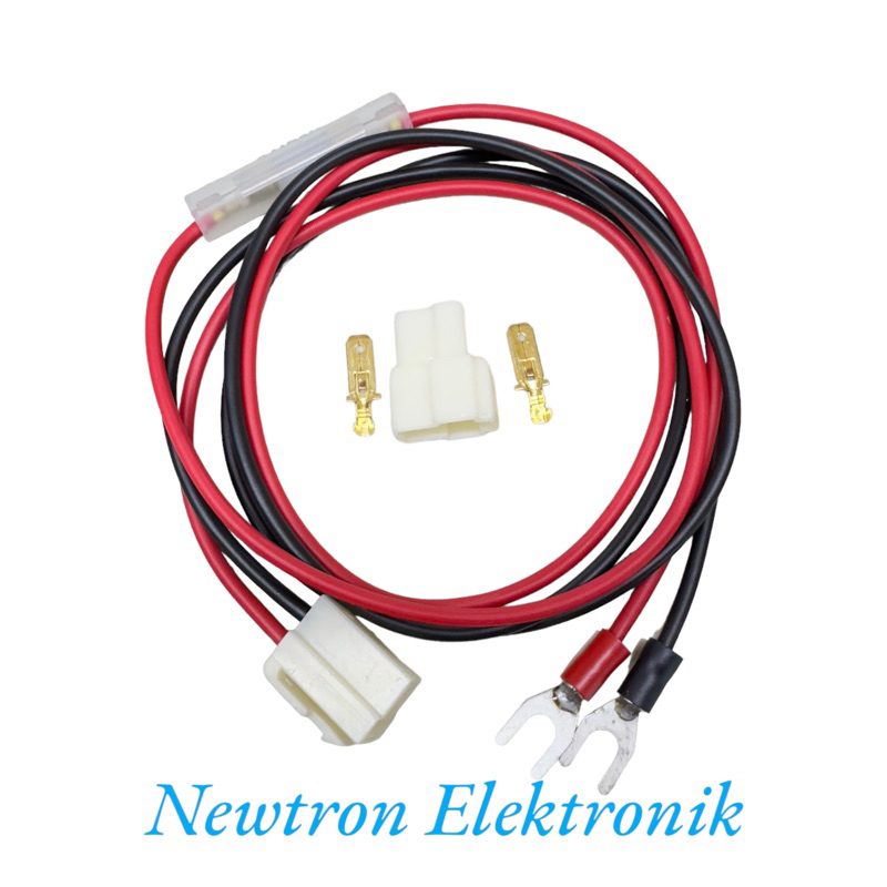 Jual Kabel DC Rig ICOM IC-2300 IC-2200 IC2300 Kenwood TM281 TM271 ...