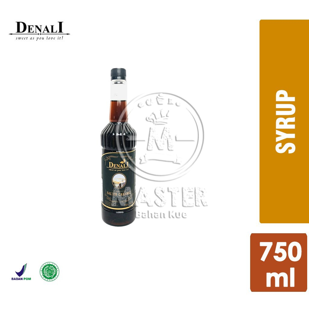 Jual Salted Caramel Syrup Denali / Sirup Karamel Asin [Botol Plastik ...
