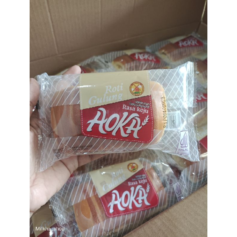 Jual Roti viral aoka | Shopee Indonesia