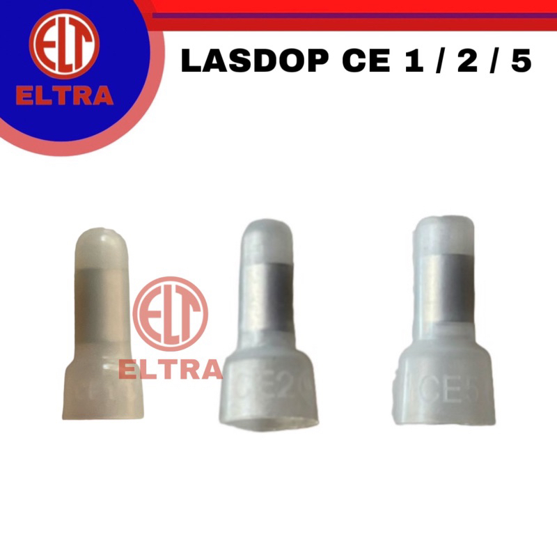 Jual Lasdop pelindung kabel press bening transparan CE 1 2 5 / pcs ...