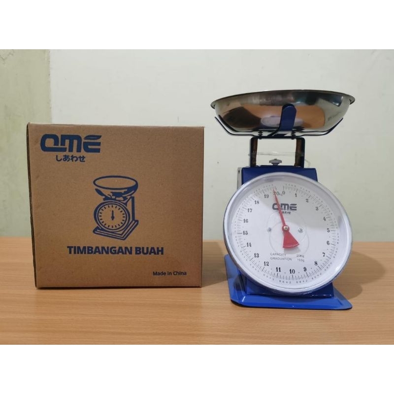 Jual Timbangan Duduk QME - Timbangan Besar Serbaguna Size 15kg,10Kg ...