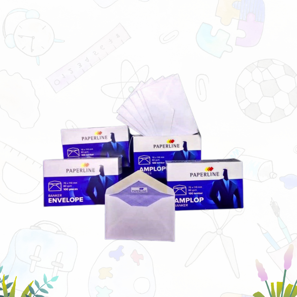 Jual AMPLOP MINI PAPERLINE 10 Pcs | Shopee Indonesia