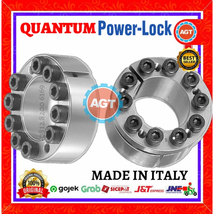 Jual POWERLOCK QUANTUM AS 50 x 80 SERIES B - ORIGINAL - MURAH | Shopee ...