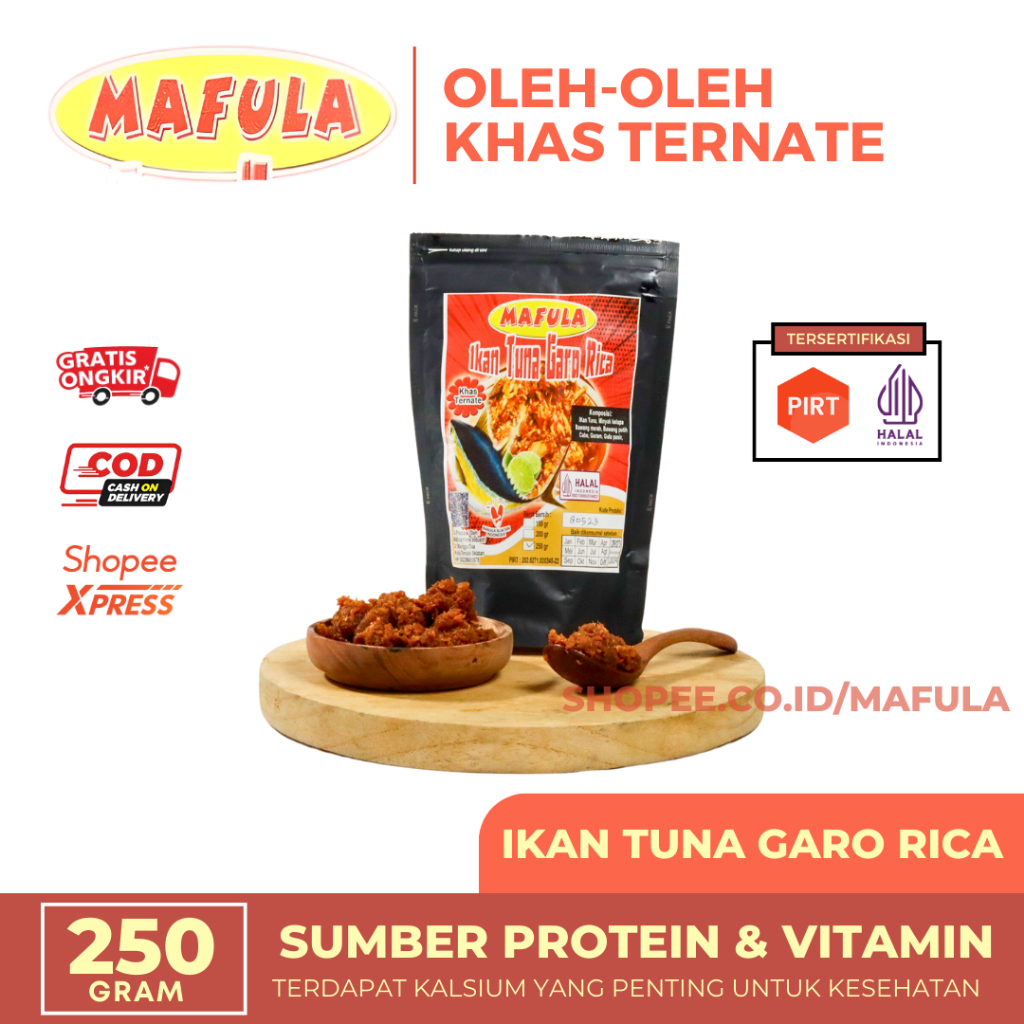 Jual Garo Rica | Ikan Tuna Garo Rica 200 gram | Siap Saji 100% Halal ...