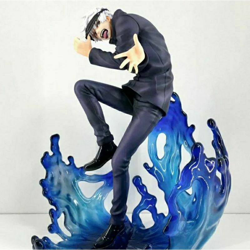 Jual Action Figure Gojo Satoru Jujutsu Kaisen Shibuya Style Studio ...