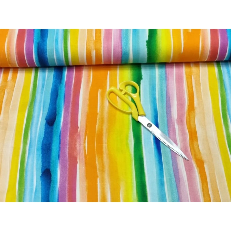 Jual KATUN POPLINE MOTIF RAINBOW | Shopee Indonesia