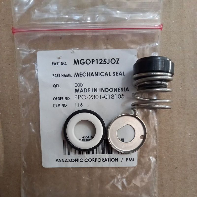 Jual Per seal mekanik pompa air panasonic original | Shopee Indonesia