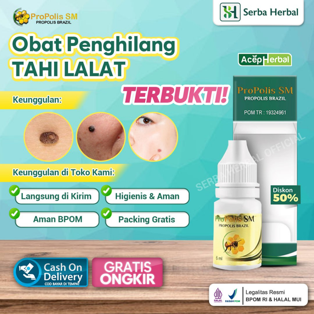Jual Obat Penghilang Tahi Lalat, Kutil di Wajah, Kutil di Leher, Daging ...