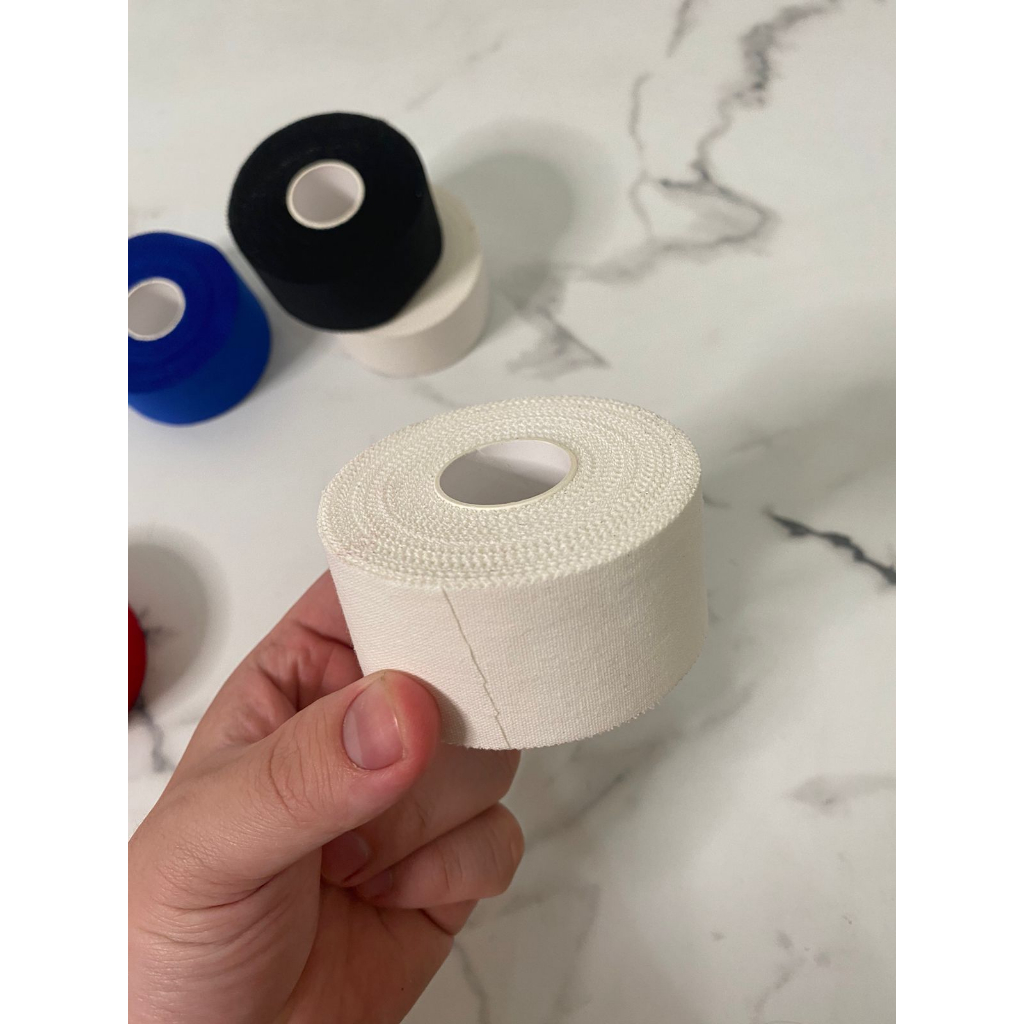 Jual Wrist Tape Rigid / Sport Tape Rigid / Strappal Wristape Roll ...