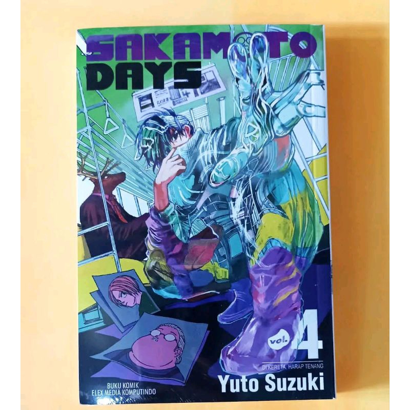 Jual komik Sakamoto Days vol 4 OG | Shopee Indonesia