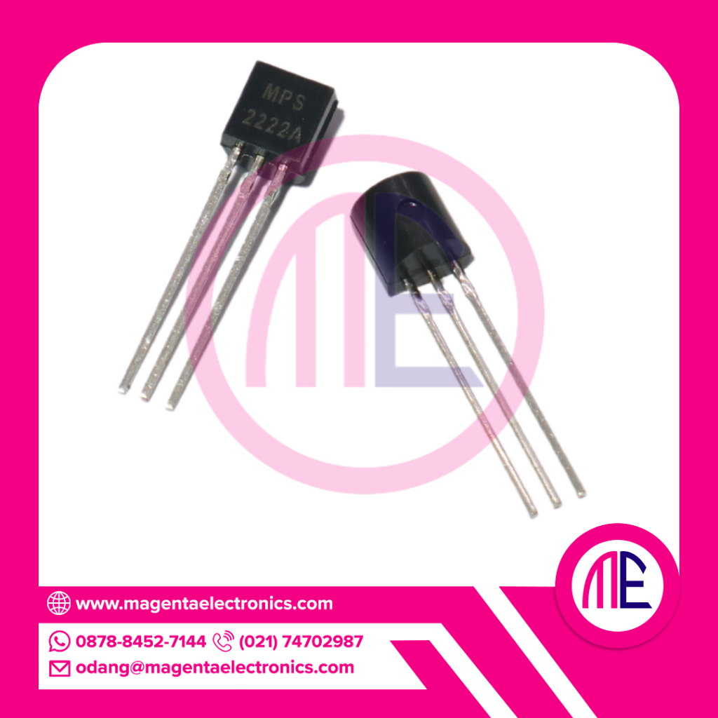 Jual Transistor MPS2222A TO-92 | Shopee Indonesia
