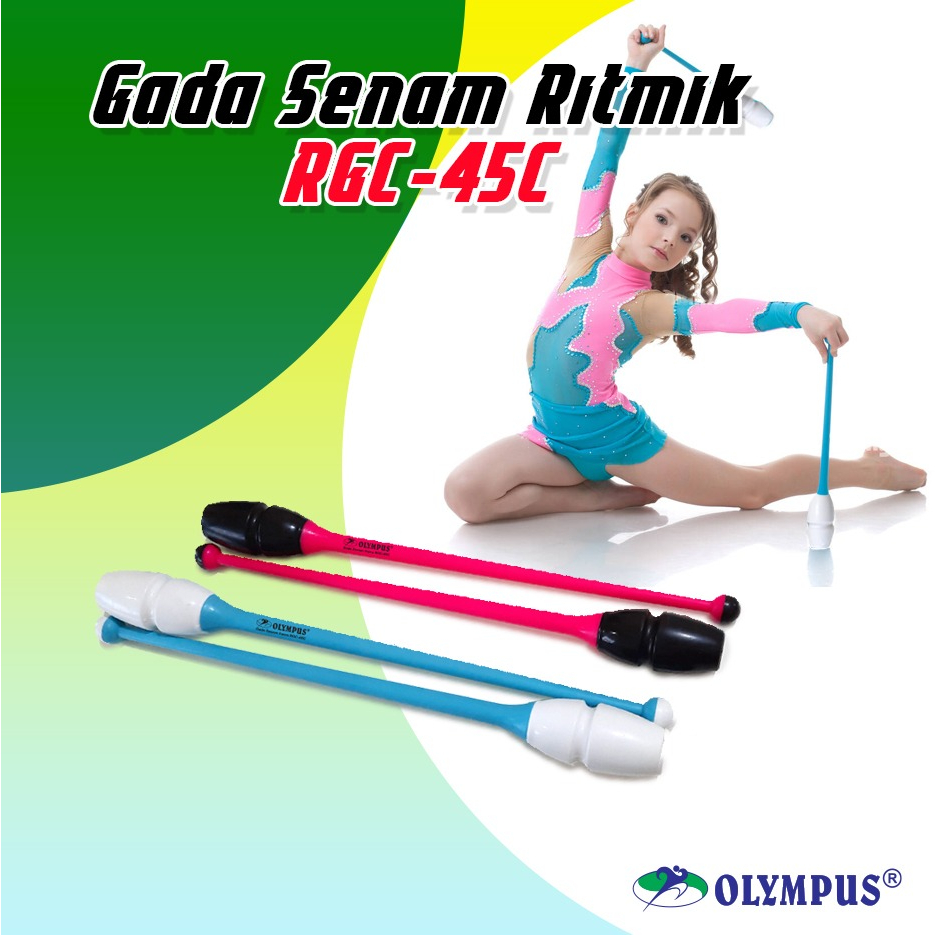 Jual Gada Senam Ritmik RGC-45C (Rhythmic Gymnastic Club) | Shopee Indonesia