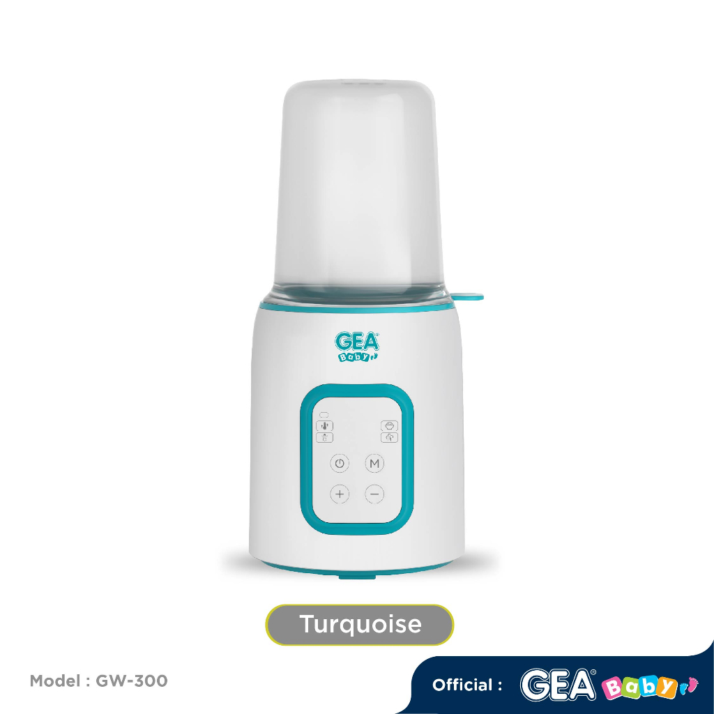 Jual GEA BABY GW-300 smart multifunction bottle warmer & sterilizer / penghangat susu ...