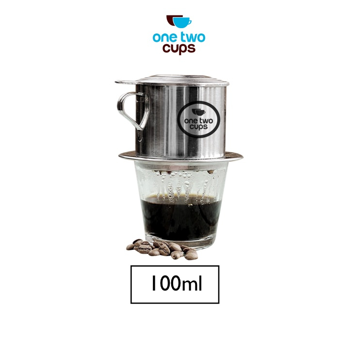 Jual One Two Cups - Gelas Filter Saring Kopi Vietnamese Coffee Drip Pot - 114ml/124ml/180ml ...