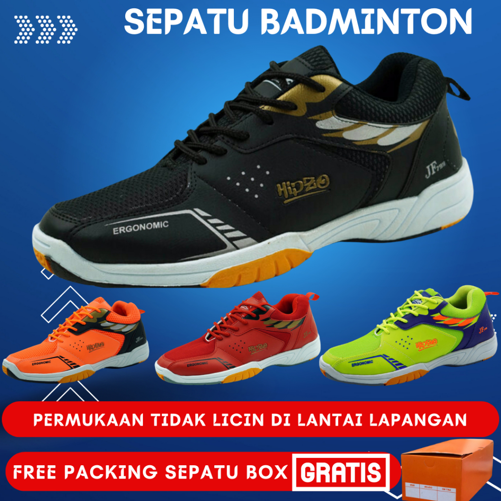 Jual Sepatu Olahraga Wanita Badminton Running Pria Lari Sport Voli ...