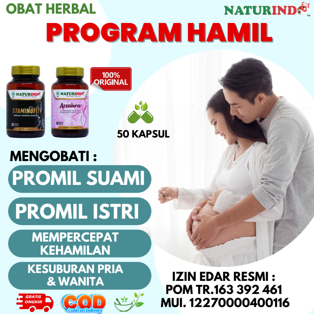 Jual Obat Promil Program Hamil Suami Istri Herbal Manjur Cepat Hamil | Shopee Indonesia